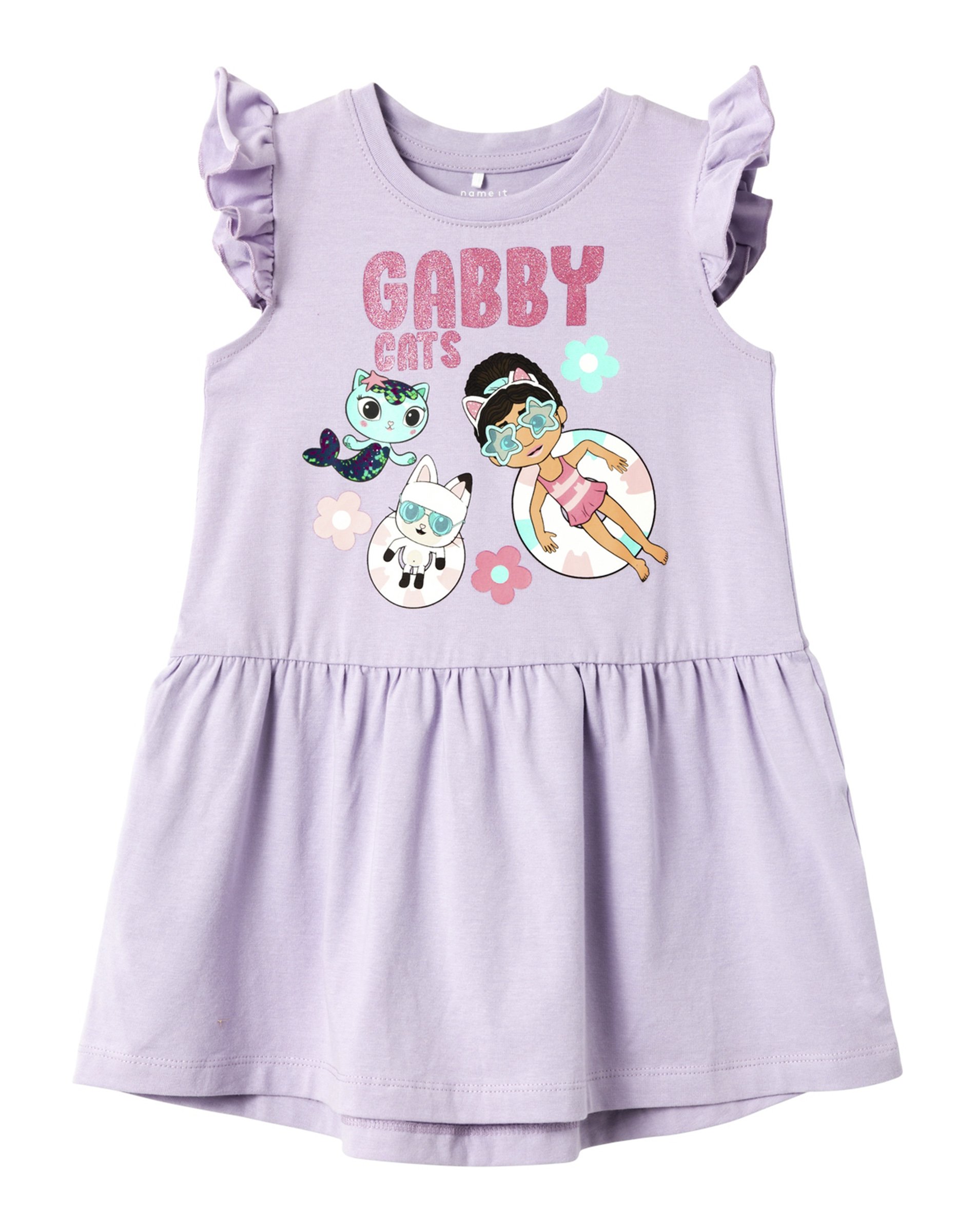 Memma Gabby Kjole - Name It | Shop dem på byKalstrup